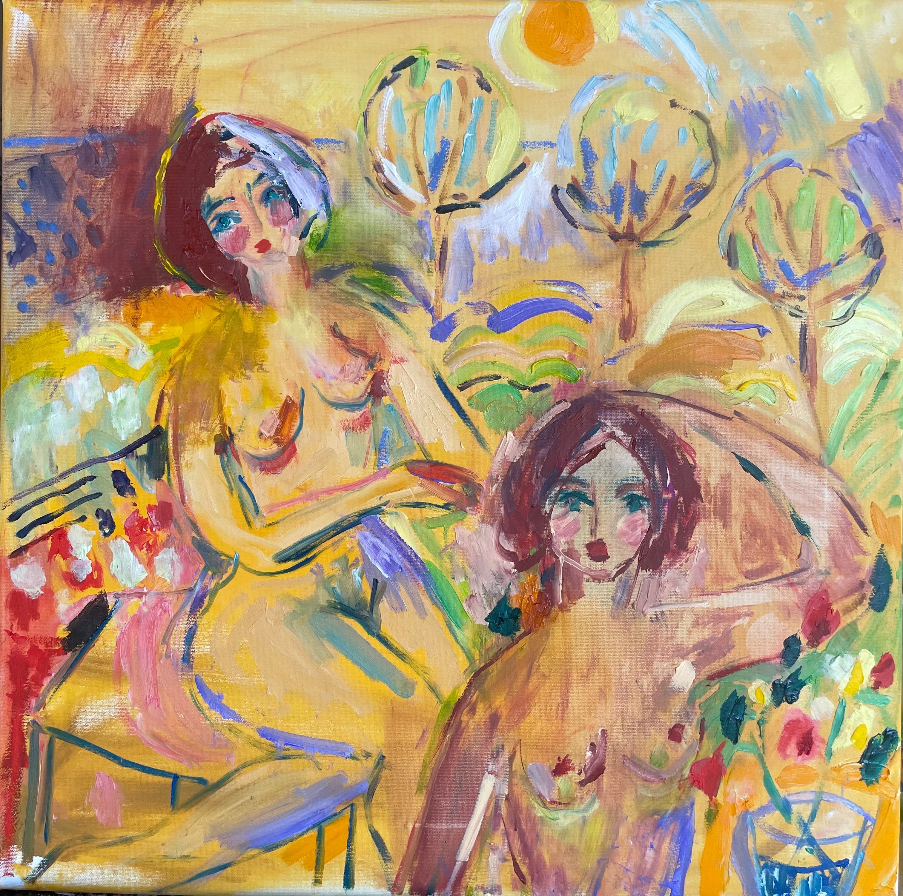 Tegninger og akvarel – Gugge Ravn